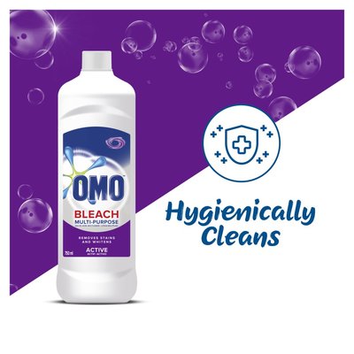 Omo Active Multipurpose Stain Removal Bleach Cleaner 750ml | PnP