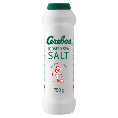 Cerebos Salt Iodated Table Poly 1kg | PnP