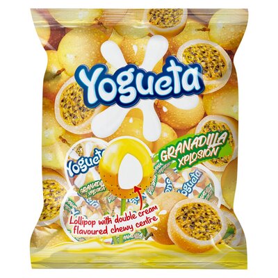 Yogueta Assorted Lollipops 8 Pack | PnP