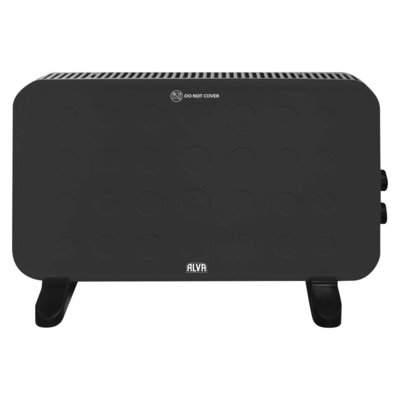 Alva Electric Convection Heater Black | PnP