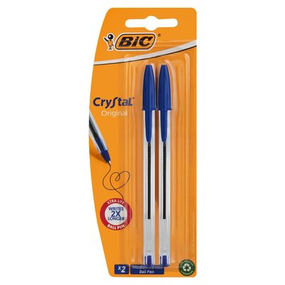 BIC Blue Clic Ballpoint Pen 2 Pack | PnP