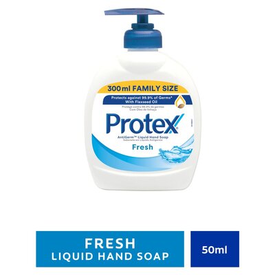 Protex Fresh Antigerm Liquid Hand Soap 300ml | Smart Price Specials ...