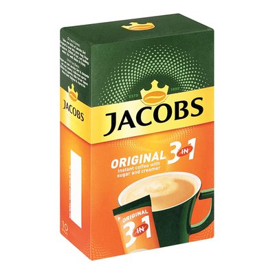 Jacobs Instant Coffee 3In1 10s | PnP