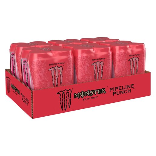 Monster Energy Drink Pipeline Punch 24 x 500ml | PnP