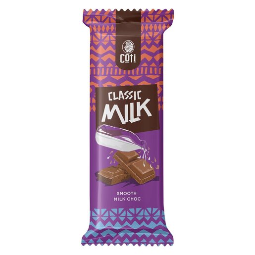 Coti Classic Smooth Milk Chocolate Slab 80g | PnP