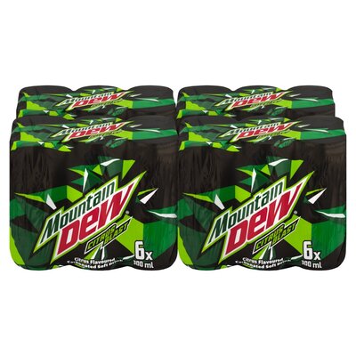 Mountain Dew Cold Drink Can 300ml x 24 | PnP