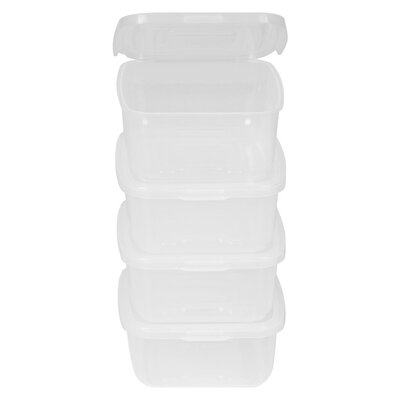 Everlid Food Saver Set 250ml 4 Pack | PnP
