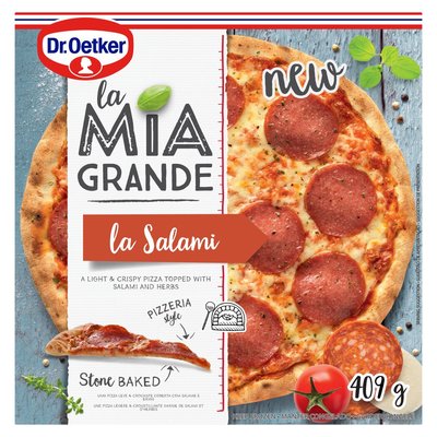 Dr Oetker La Mia Grande La Salami 409g | PnP