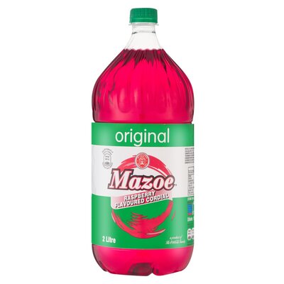 Mazoe Raspberry Cordial 2L | PnP