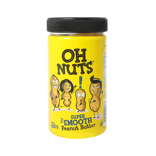 Oh Nuts Smooth Peanut Butter 800g | PnP