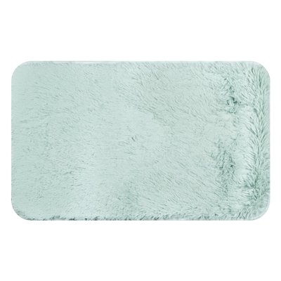 Waltex Plush Blue Bathroom Mat 2 Piece | PnP