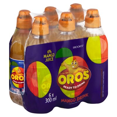Oros Mango Fruit Drink 300ml x 6 | Smart Price Specials | PnP Home