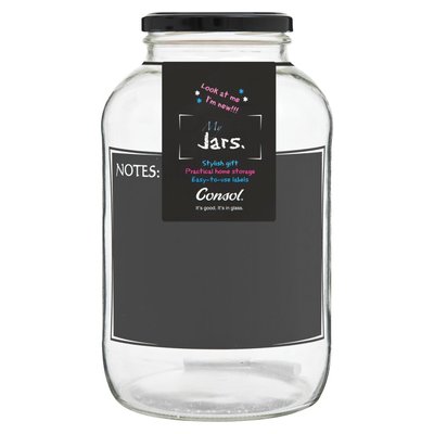 Consol Jar with Black Notes 2L | Smart Price Specials | PnP Home
