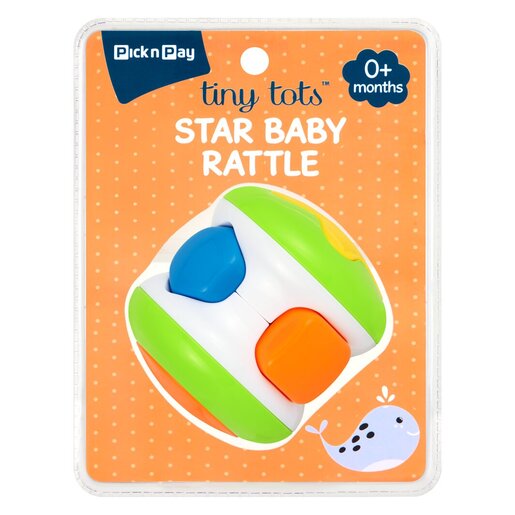 PnP Tiny Tots Star Rattle | PnP