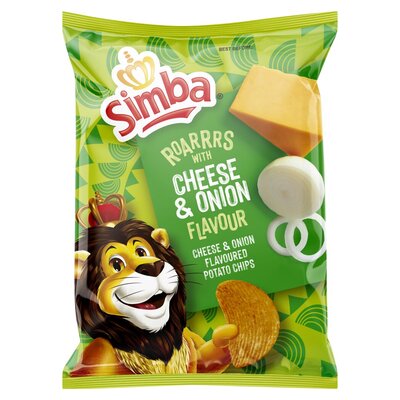Simba Chips Creamy Cheddar 36g | PnP