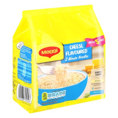 Maggi 2-Minute Noodles Cheese Flavour 5s x 12 | PnP