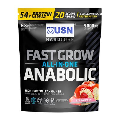 Usn Fast Grow Anabolic Vanilla 1kg | PnP