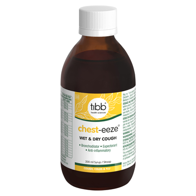 Tibb Chest-eeze Syrup 200ml | PnP