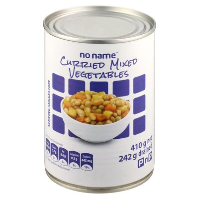 No Name Vegetable Curry 410g | PnP