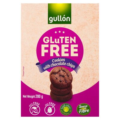 Gullon Gluten Free Choc Chip 200g | PnP