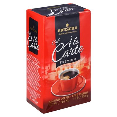 Eduscho Cafe A La Carte Premium Strong Ground Filter Coffee 500g | PnP