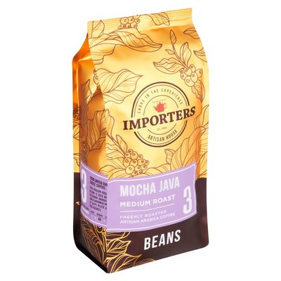 Importers Mocha Java Coffee Beans 250g | PnP