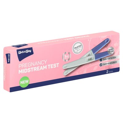 PnP Midstream Pregnancy Test 2ea | Smart Price Specials | PnP Home