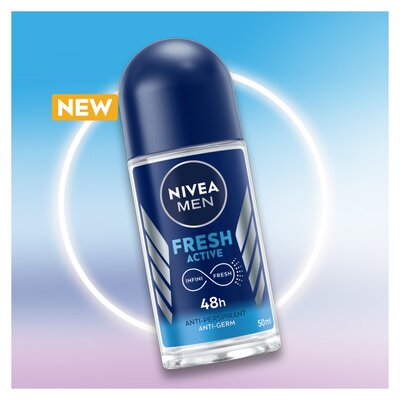 Nivea Fresh Active Roll On 50ml | PnP
