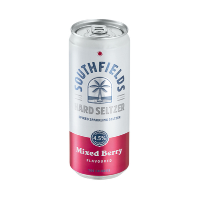 Southfields Hard Seltzer Berry Can 330ml | PnP