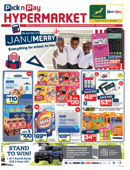 In-Store Catalogues | PnP