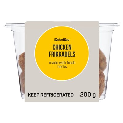 PnP Chicken Frikkadel 200g | PnP