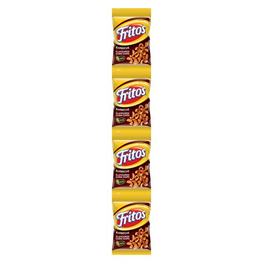 Simba Barbeque Fritos Strip 4 x 25g | PnP