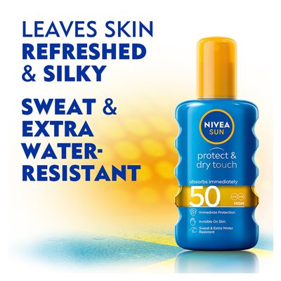 Nivea Sun Invisible Protect Spf50 200ml | PnP
