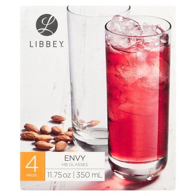 Libbey Hi Ball Glass 350ml 4 Pack | PnP