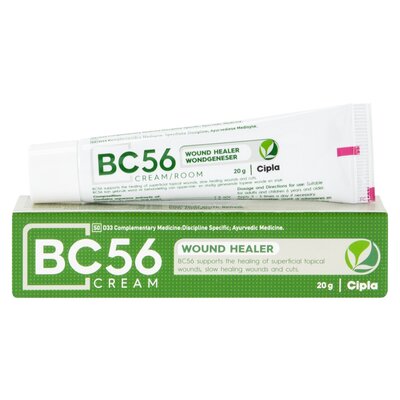 Cipla BC56 Antiseptic Cream 20g | PnP