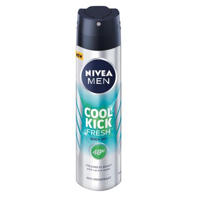 Nivea Men Cool Kick Fresh Deodorant Body Spray 150ml | Smart Price ...