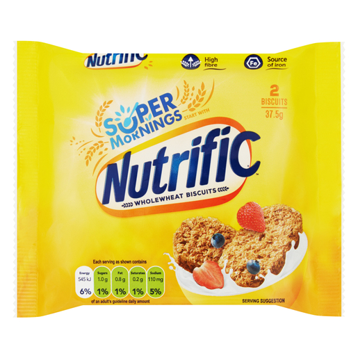 Nutrific 2 Pack Pouch 37.5g | PnP