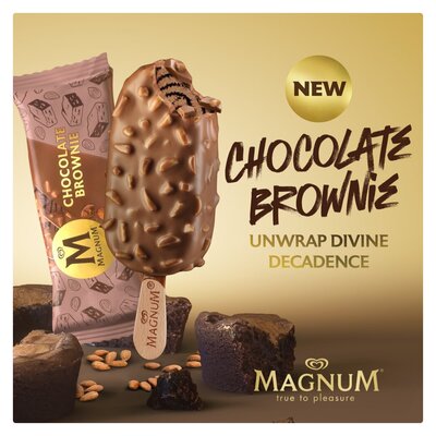 Magnum Chocolate Brownie Ice Cream 90ml | Smart Price Specials | PnP Home