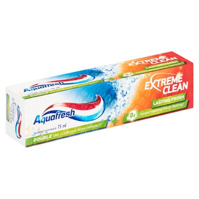 Aquafresh Toothpaste Extreme Clean Lasting Fresh 75ml | Smart Price ...