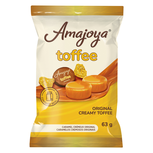 Amajoya Original Creamy Toffee 63g | PnP