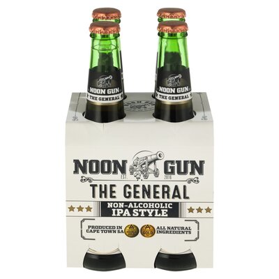 Noon Gun The General Non-Alcoholic Ipa 4 x 340ml | PnP