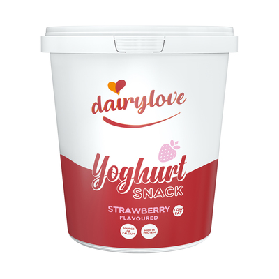 DAIRY LOVE SNACK B YOG LF S/BERRY 1KG | PnP