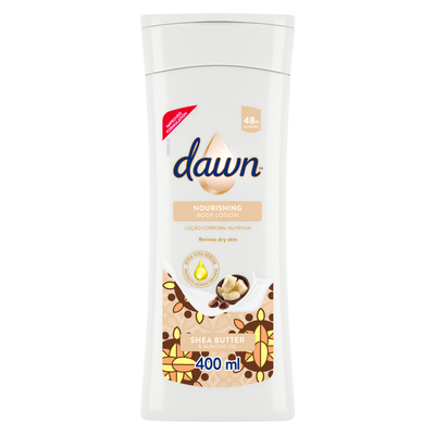 Dawn Shea Butter & Almond Body Lotion 400ml | PnP