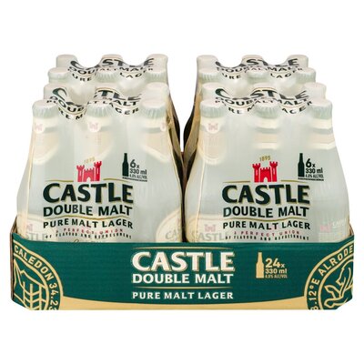 Castle Double Malt NRB 24 x 330ml | PnP
