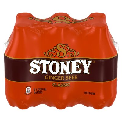 Stoney Ginger Beer Bottle 300ml x 6 | PnP