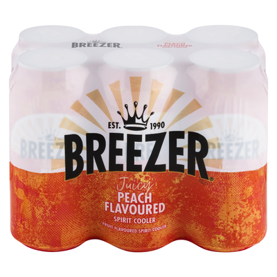 Breezer Peach 6 x 440ml | PnP