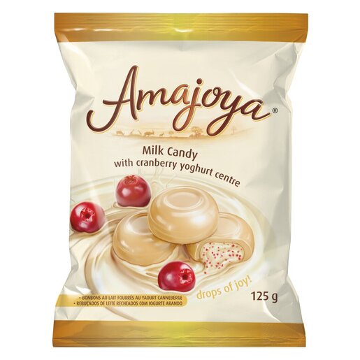 Amajoya Cranberry Candy 125g | PnP