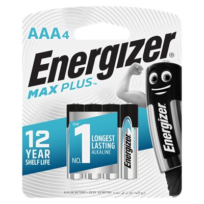 Energizer Maxplus Aaa Batteries 4 Pack | Smart Price Specials | PnP Home