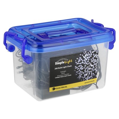 Simple Light 180 Led Bulb Light Multi Colour Chain | PnP