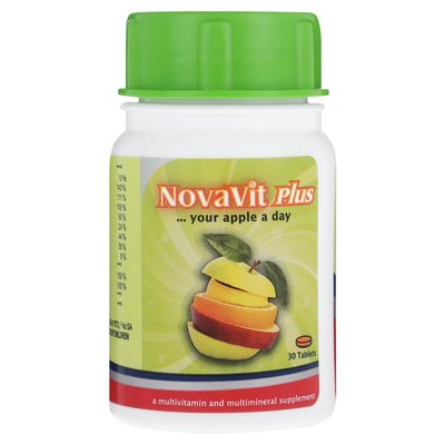 Novavit Plus Multivitamin Multimineral Supplements 30s | PnP